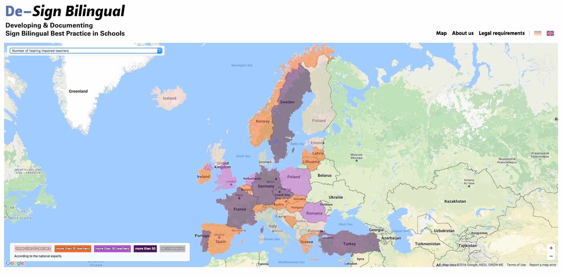 New data on the situation of bimodal bilingual education in Europe ...