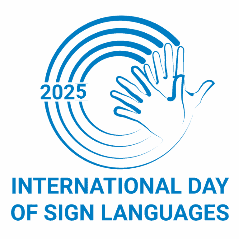 International Week of Deaf People 2025 - World Federation of the Deaf