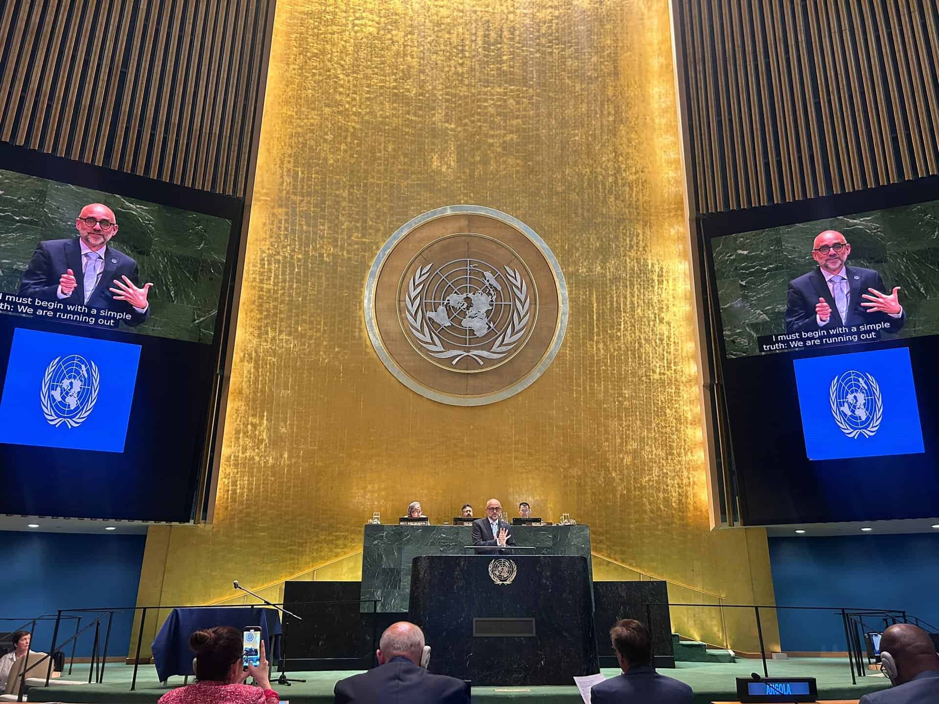 WFD Advocates Deaf Rights at UN COSP in New York