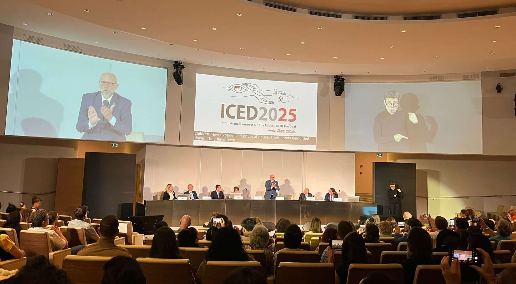 Sign Language Rights: Joint Declaration from WFD & EUD & ENS