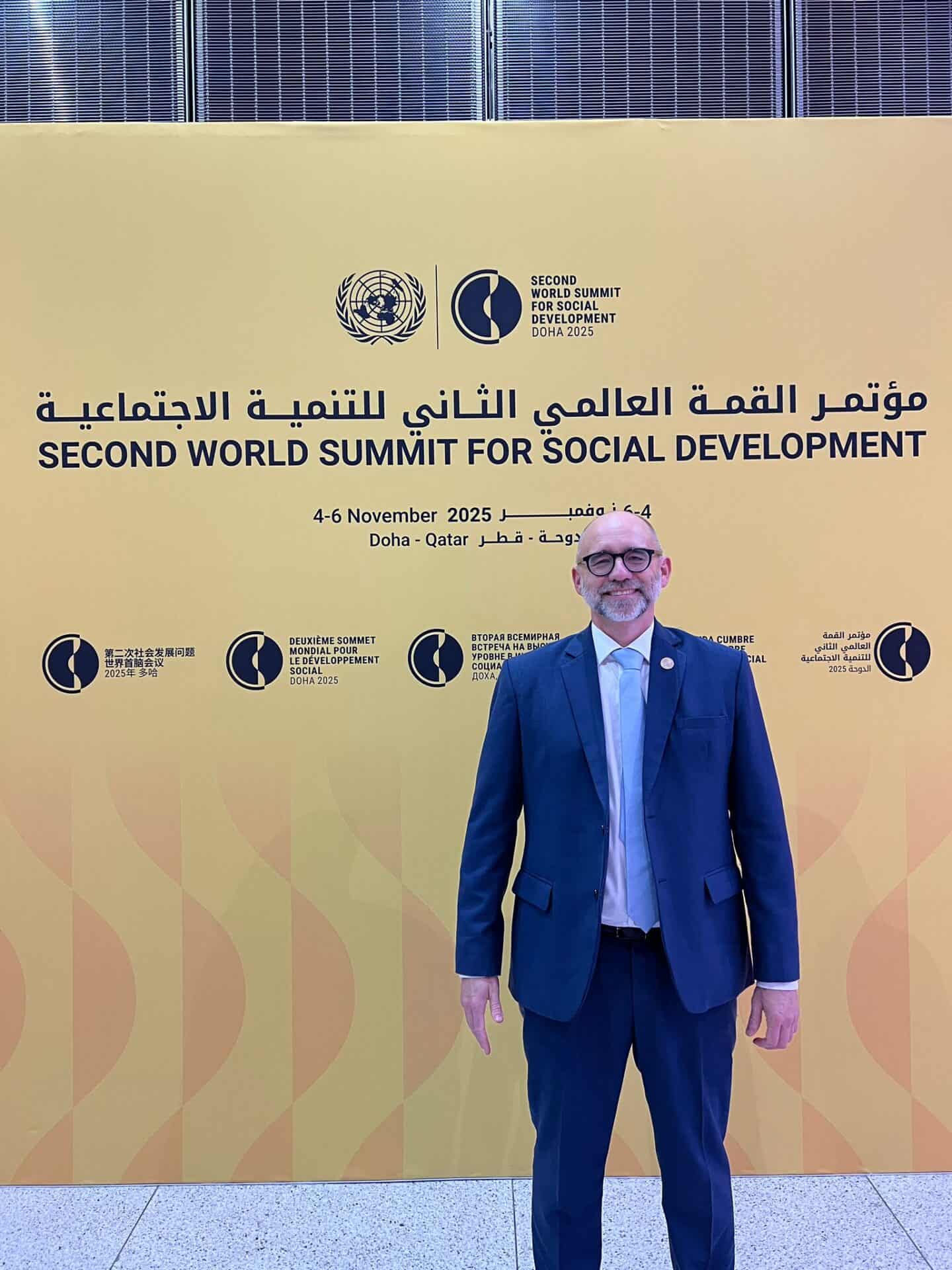 The WFD President’s Message at the Doha Summit - World Federation of the Deaf